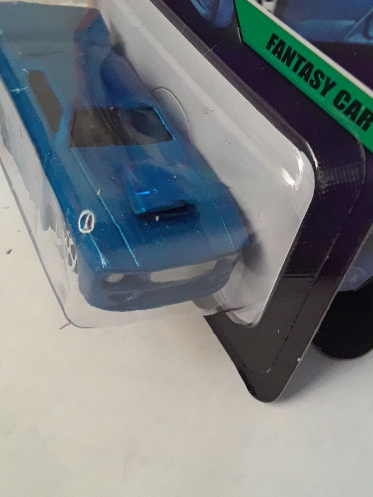 Maisto Fresh Metal Fantasy Car Blue 1:64 Diecast 2018 New On Card ...