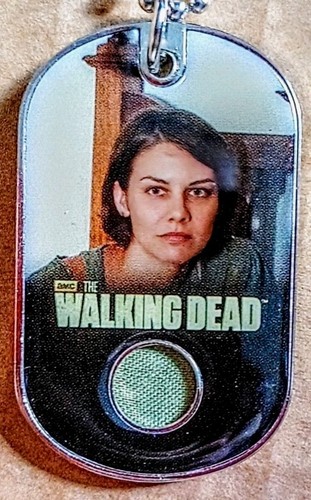 2013 The Walking Dead Costume Dog Tag C9 Maggie S2 Lauren Cohan BULLS I ...
