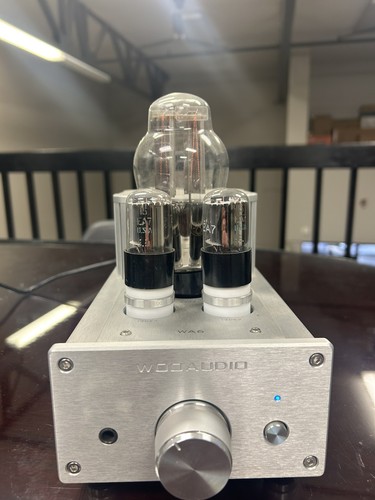 Woo Audio WA6 Desktop Tube Headphone Amplifier - Silver | eBay