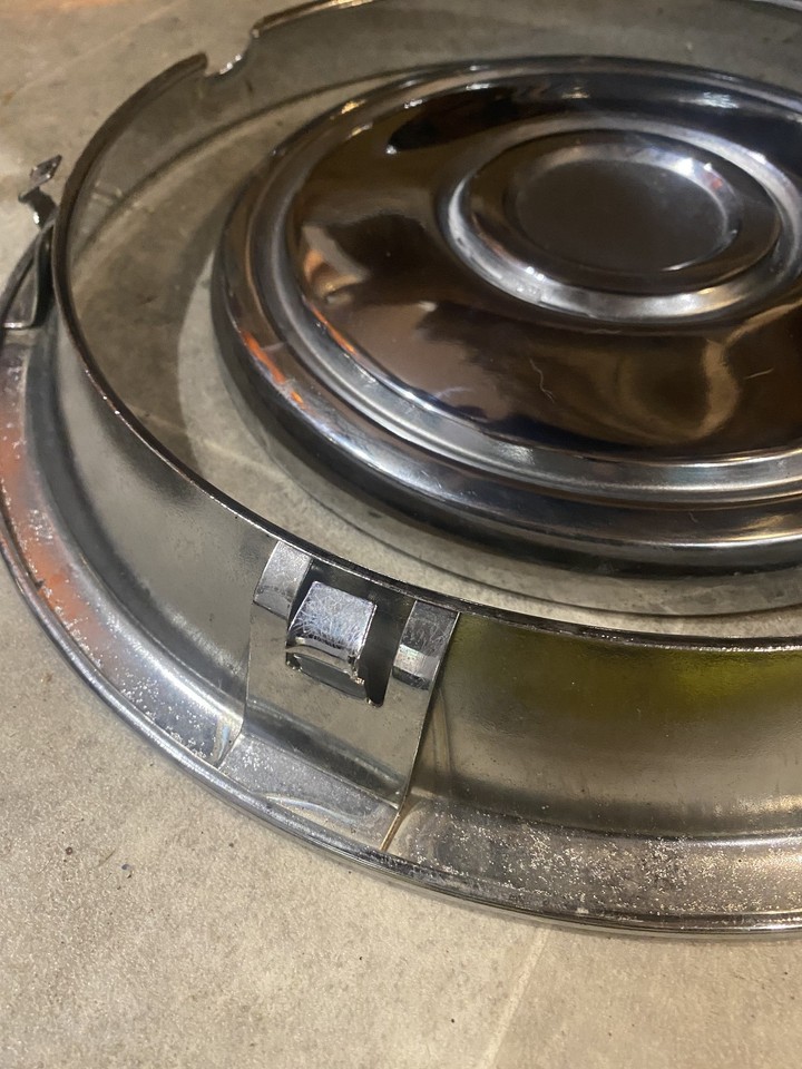 Vintage Chrome wheel trims 13" | eBay UK
