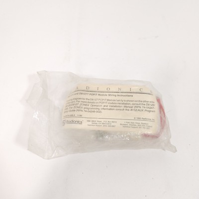 Radionics D8127U Popit Sensor New | eBay