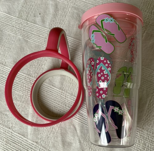 Tervis Simply Southern Sandals Flipflop Heels Tumbler Travel Coffee 24 ...
