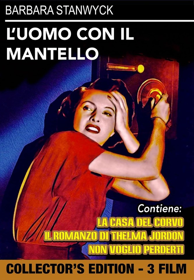 l'uomo con il mantello (DVD) Leslie Caron Wendell Corey Joseph Cotten ...