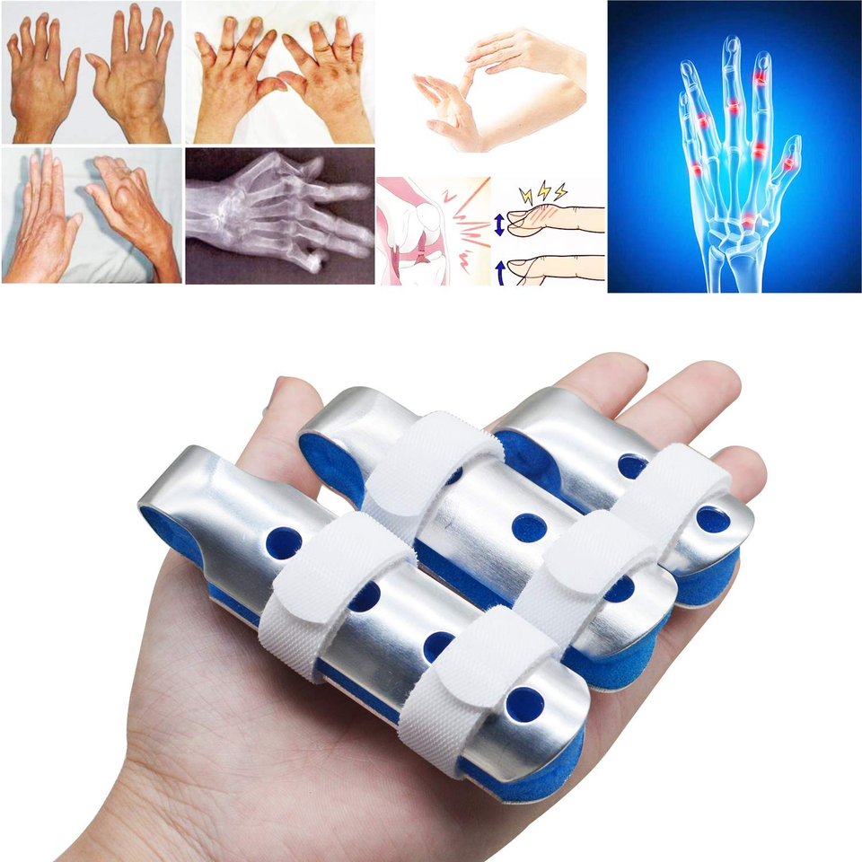 5 Pieces Trigger Finger, Mallet Finger Splints, Finger Support, Finger ...