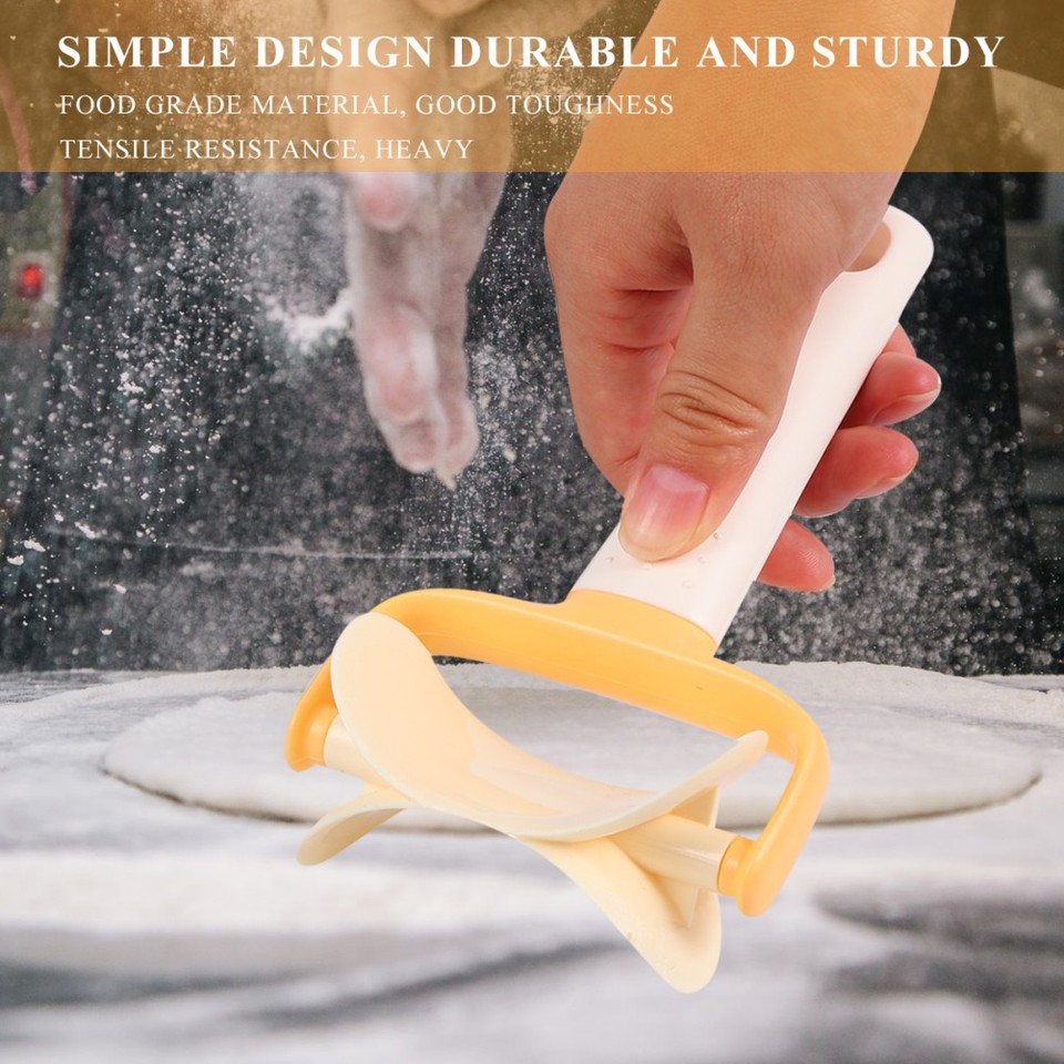 3 Pcs Cake Fondant Tools Shapers Rolling Biscuit Cutting Mold Pie ...