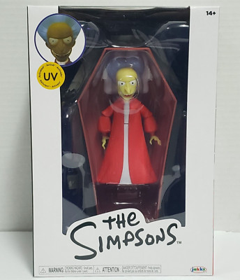 VAMPIRE MR. BURNS - The Simpsons Jakks Pacific Premium 5" Action Figure ...