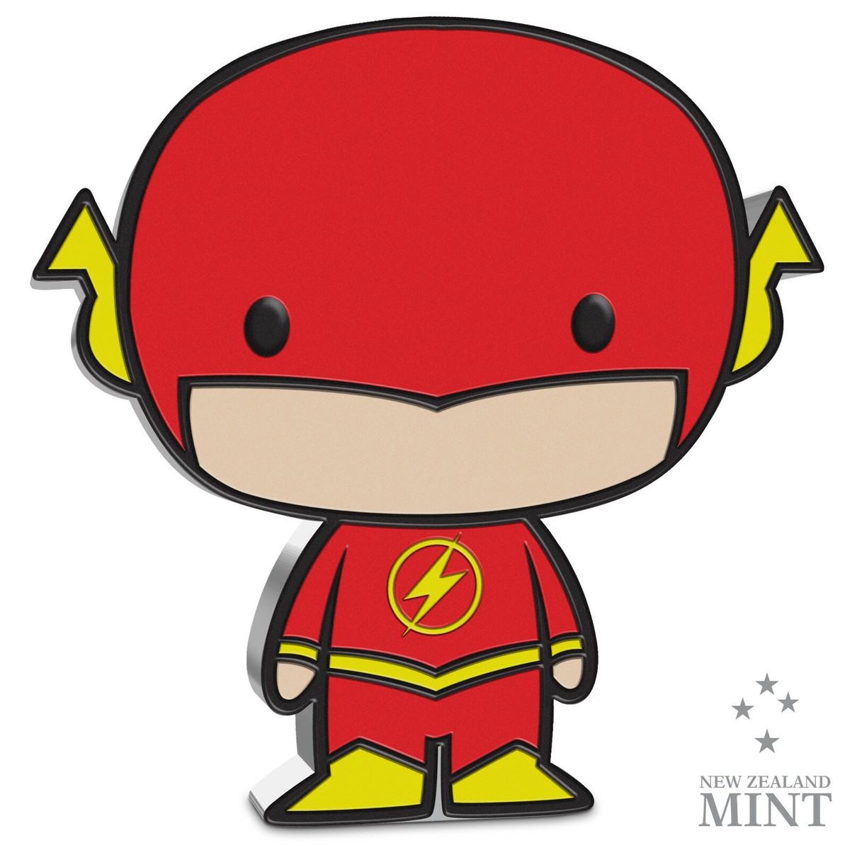 Chibi Flash How To Draw The Flash Really Easy Drawing Tutorial
