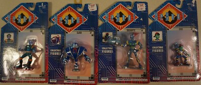 REBOOT COLLECTIBLE FIGURES LOT | eBay