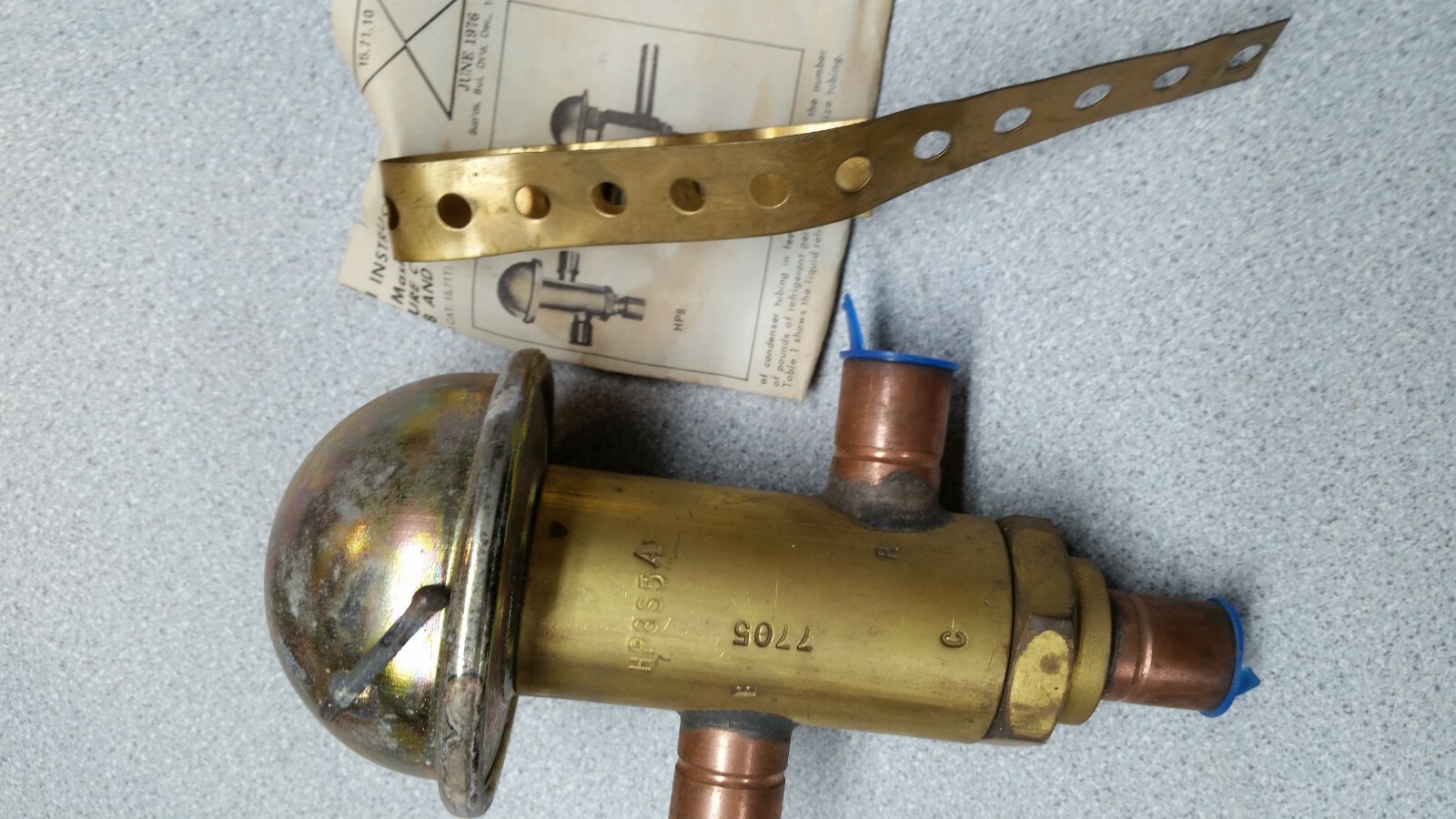 ALCO HP8s5-a HEADMASTER HEAD PRESSURE CONTROL, R-12 | eBay