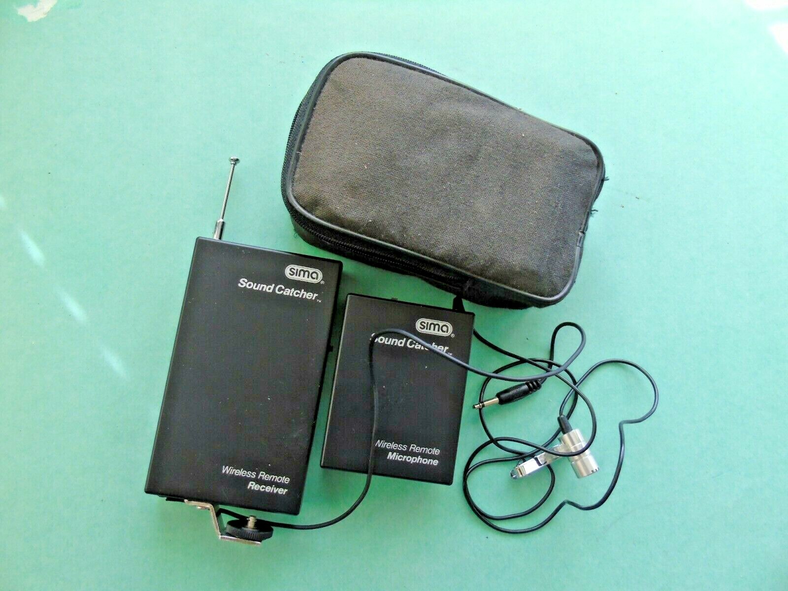 SIMA SOUND CATCHER WIRELESS REMOTE MICROPHONE- WORKING 15% SHIPPING ...