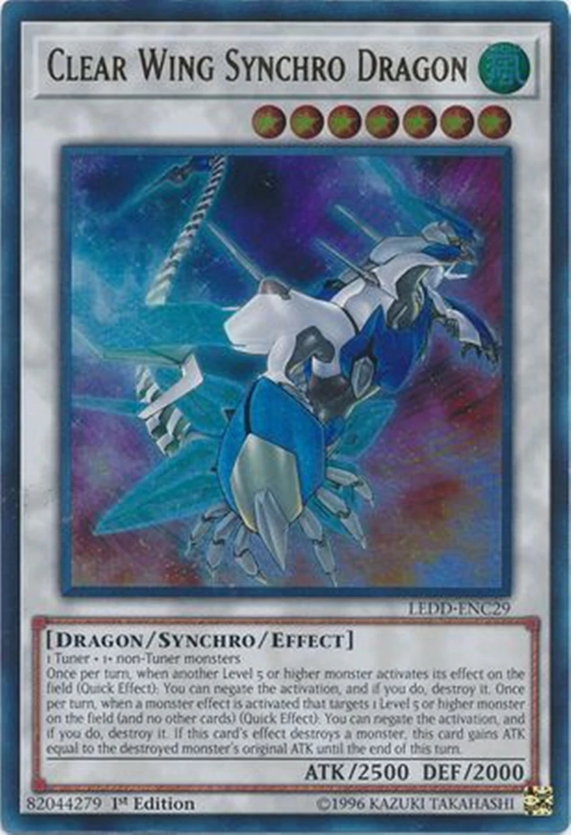 Level 9 Synchro Dragon Monsters
