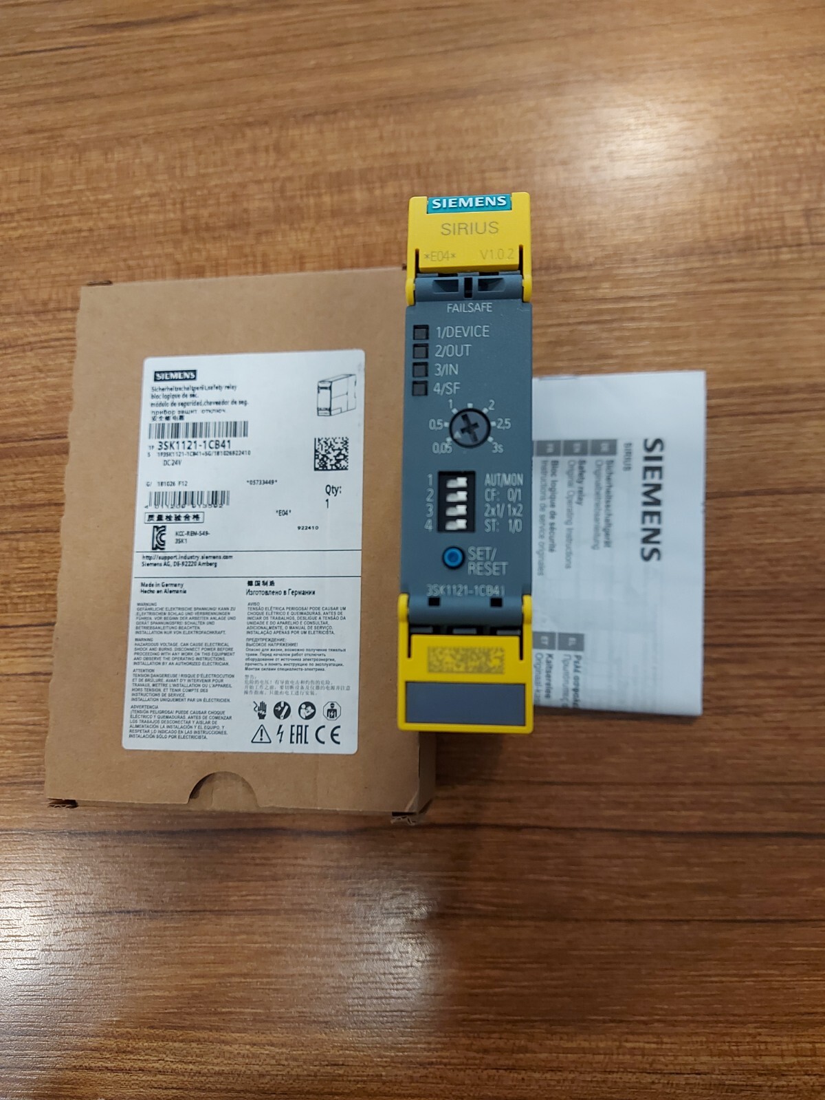 Siemens , 3SK1121-1CB41 , 3SK1121 , 3SK | eBay