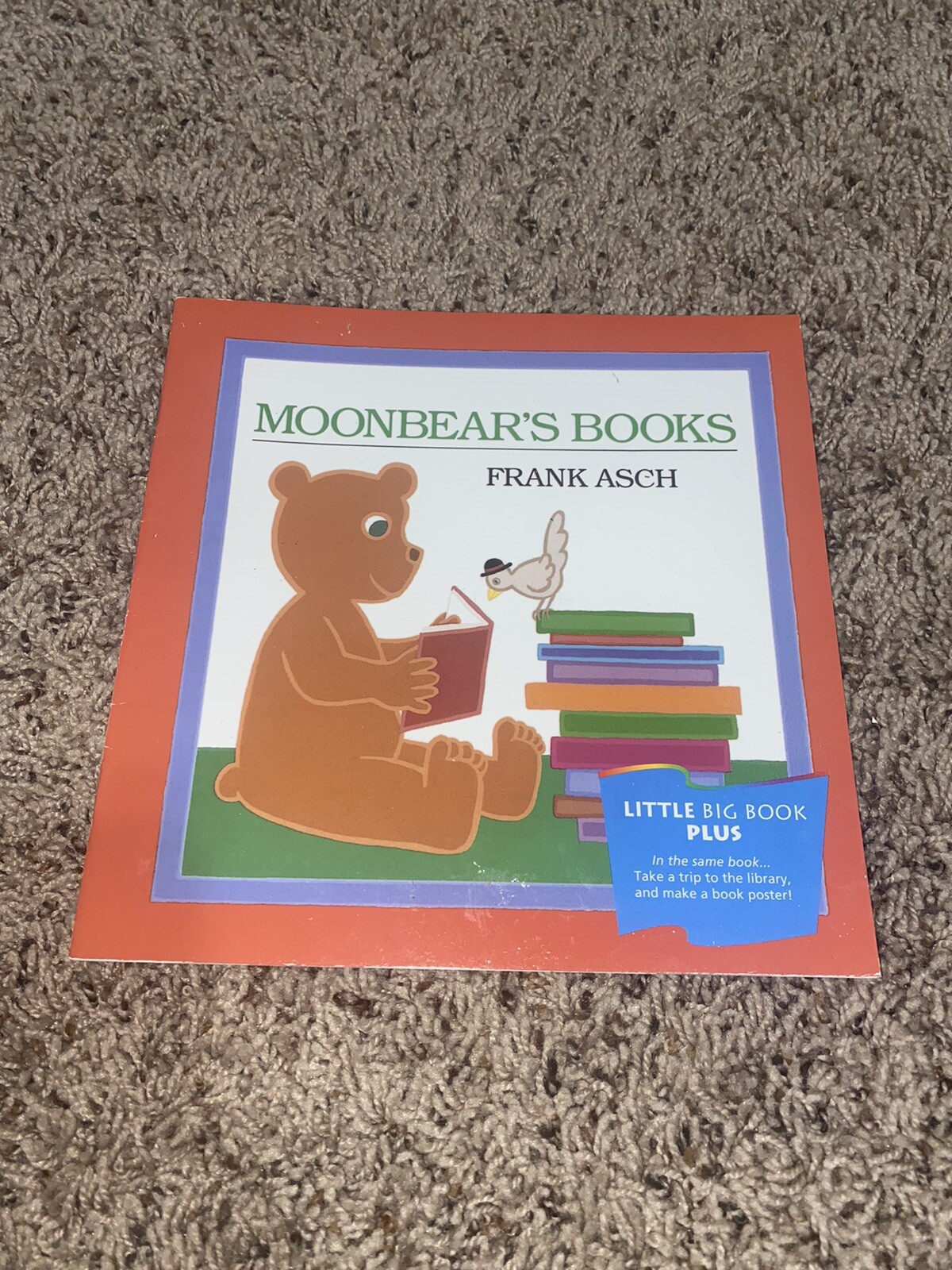 Vintage Moonbear’s Books Little Big Book Plus Paperback Picture Book ...