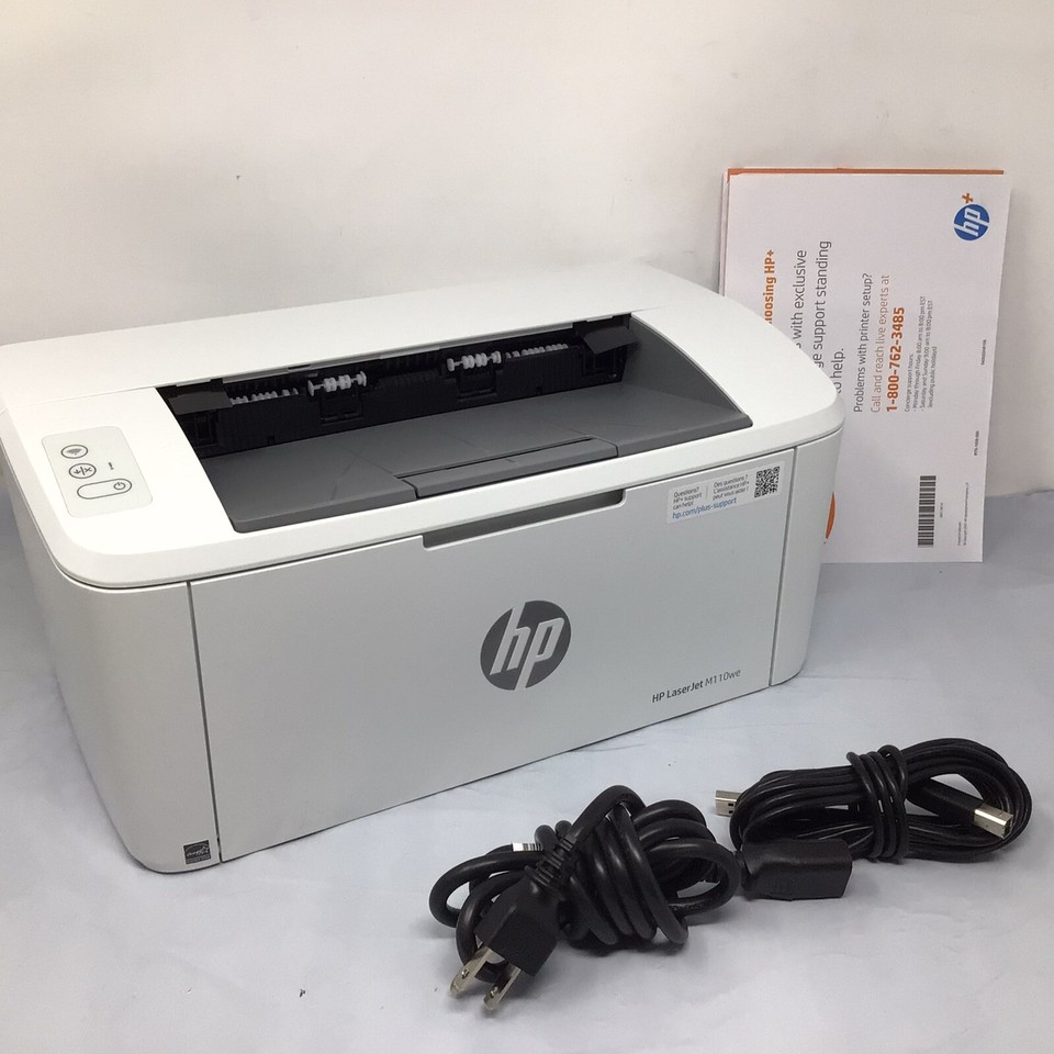 HP LaserJet M110we Monochrome Laser Printer Wireless | eBay