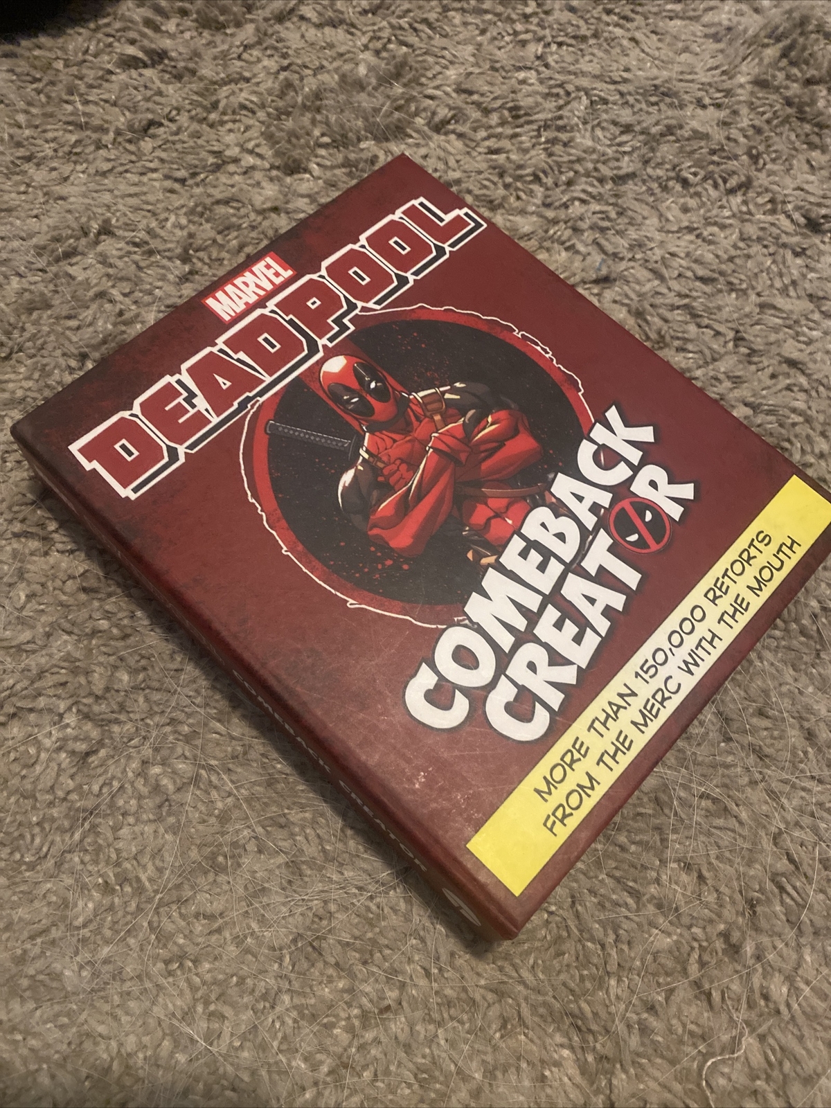 Deadpool Comeback Creator: More Than 150,000 Retorts from the Mercwith ...