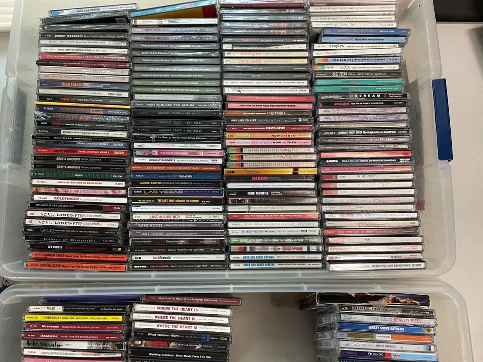 You Choose Movie TV series soundtrack CD OST Buy 2 or More 3.50 Each ...