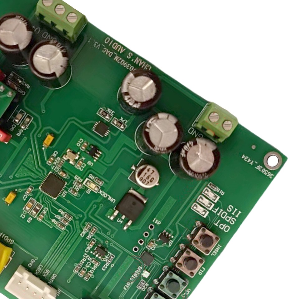 ES9039Q2M DSD Software Control DAC Audio Decoder Board DSD Hard ...