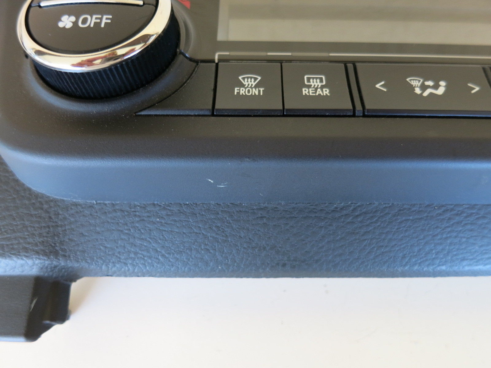 14 15 COROLLA CLIMATE CONTROL PANEL TEMPERATURE UNIT A/C HEATER HVAC ...