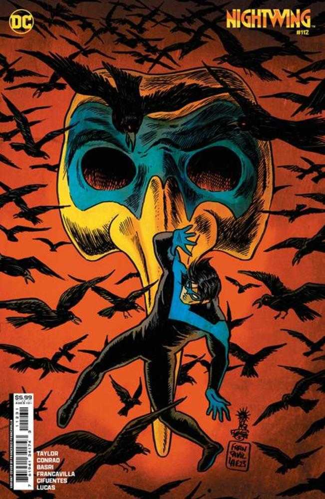 Nightwing #112 Cover C Francesco Francavilla Card Stock Variant | eBay