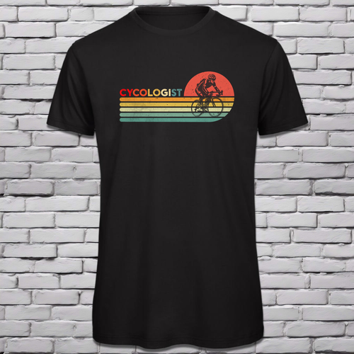 Cycologist T-shirt | Cool Bicycle Graphic Tee | | Bike Shirt | eBay