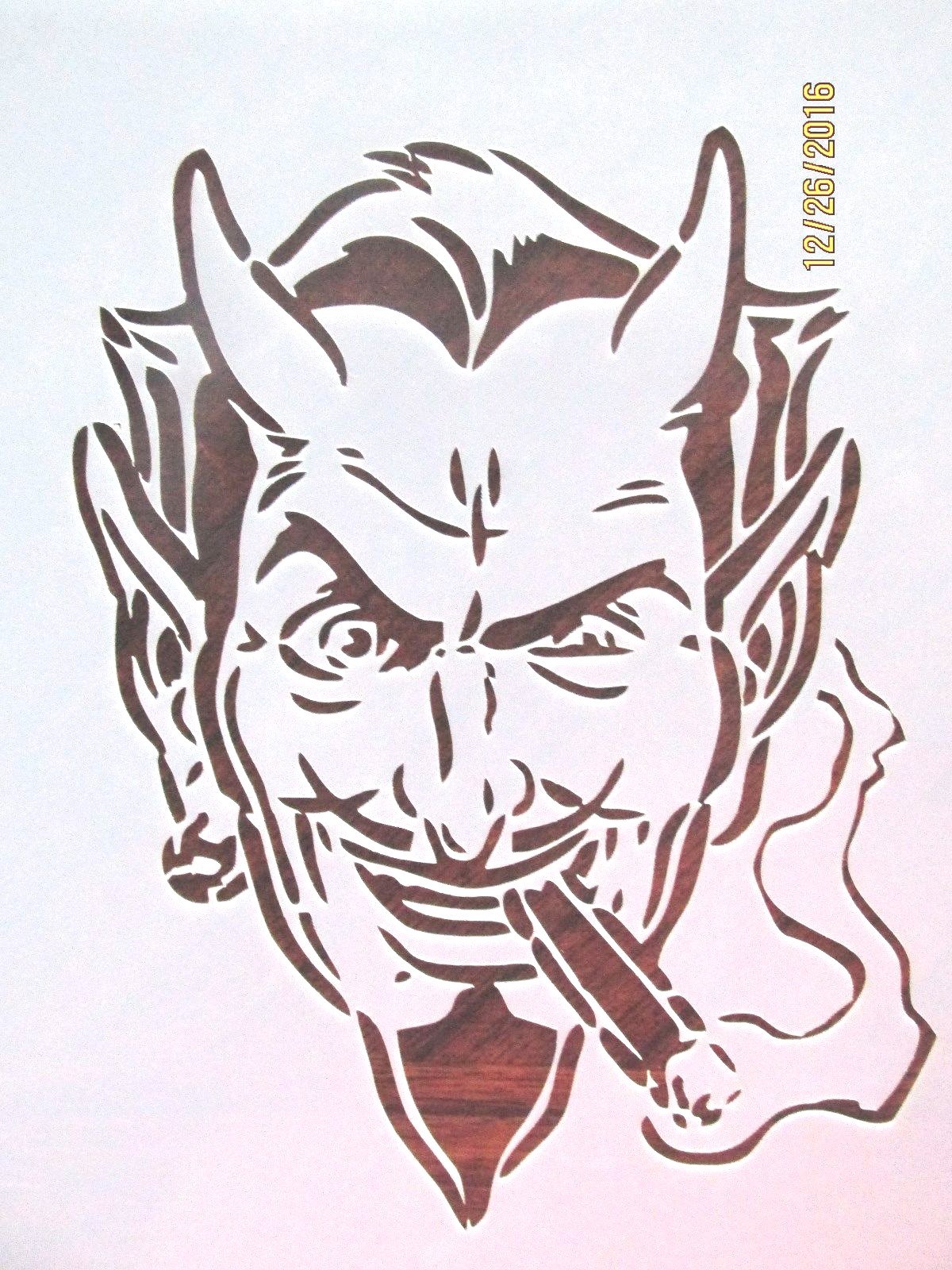 Devil Stencil