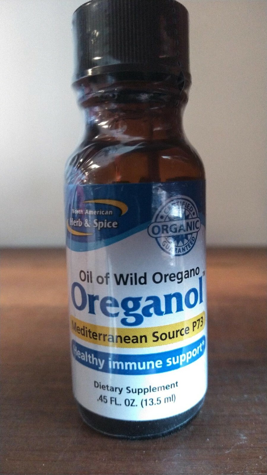 Oreganol P73 Oil of Oregano .45 oz North American Herb & Spice Immune ...