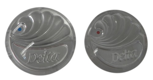 Delta X00022651 Cover Handle Kit for T2710 Roman Tub Deck Mount Trim ...