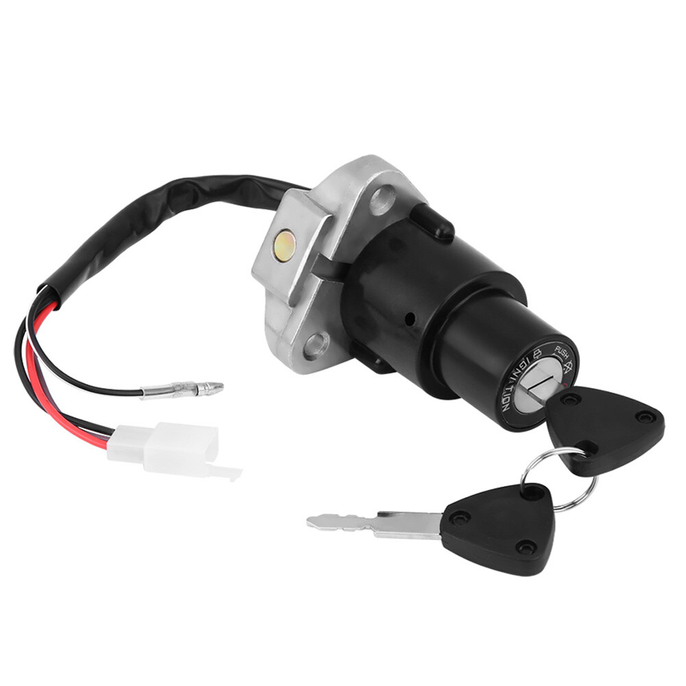 Ignition Key Easy To Install Motorcycle Ignition Key Plastic Durable ...