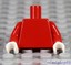 LEGO - Minifigure Torso Plain - PICK YOUR COLOR - Solid Monochrome ...