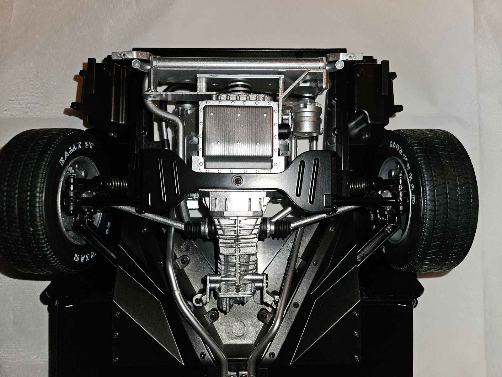 Eaglemoss Back to the Future Build The Delorean 1-46 Time Machine ...