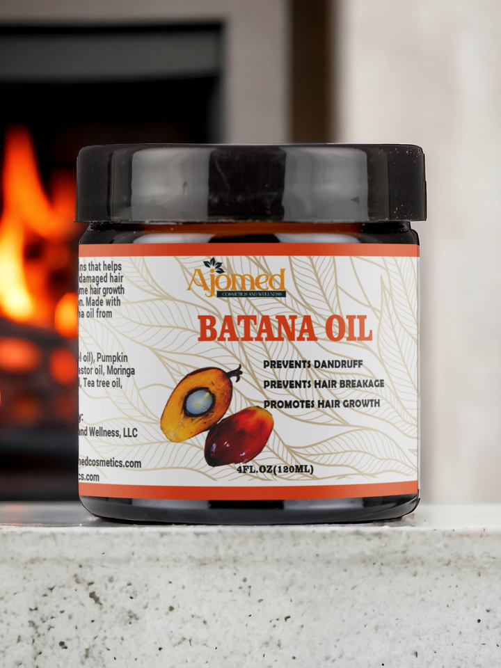 BATANA Oil Hair Growth butter- Organic, Handmade natural hair butter ...