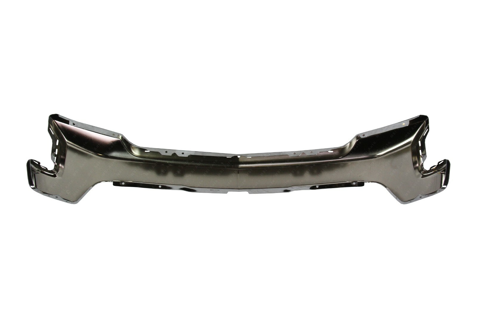 NEW Chrome Steel Front Bumper Face Bar for 2019-2022 Chevy Silverado ...