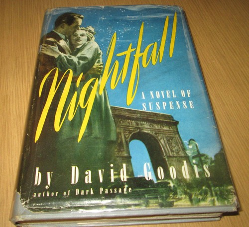 David Goodis NIGHTFALL First Edition Rare Hardboiled Noir Novel | eBay