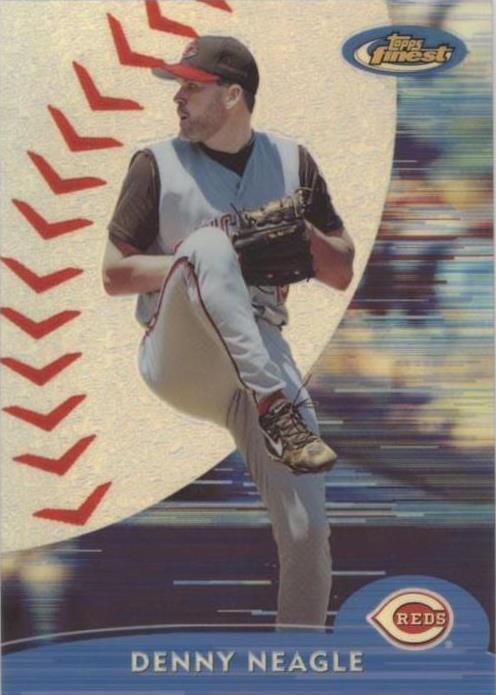 2000 Topps Finest - Denny Neagle #182 Refractor for sale online | eBay