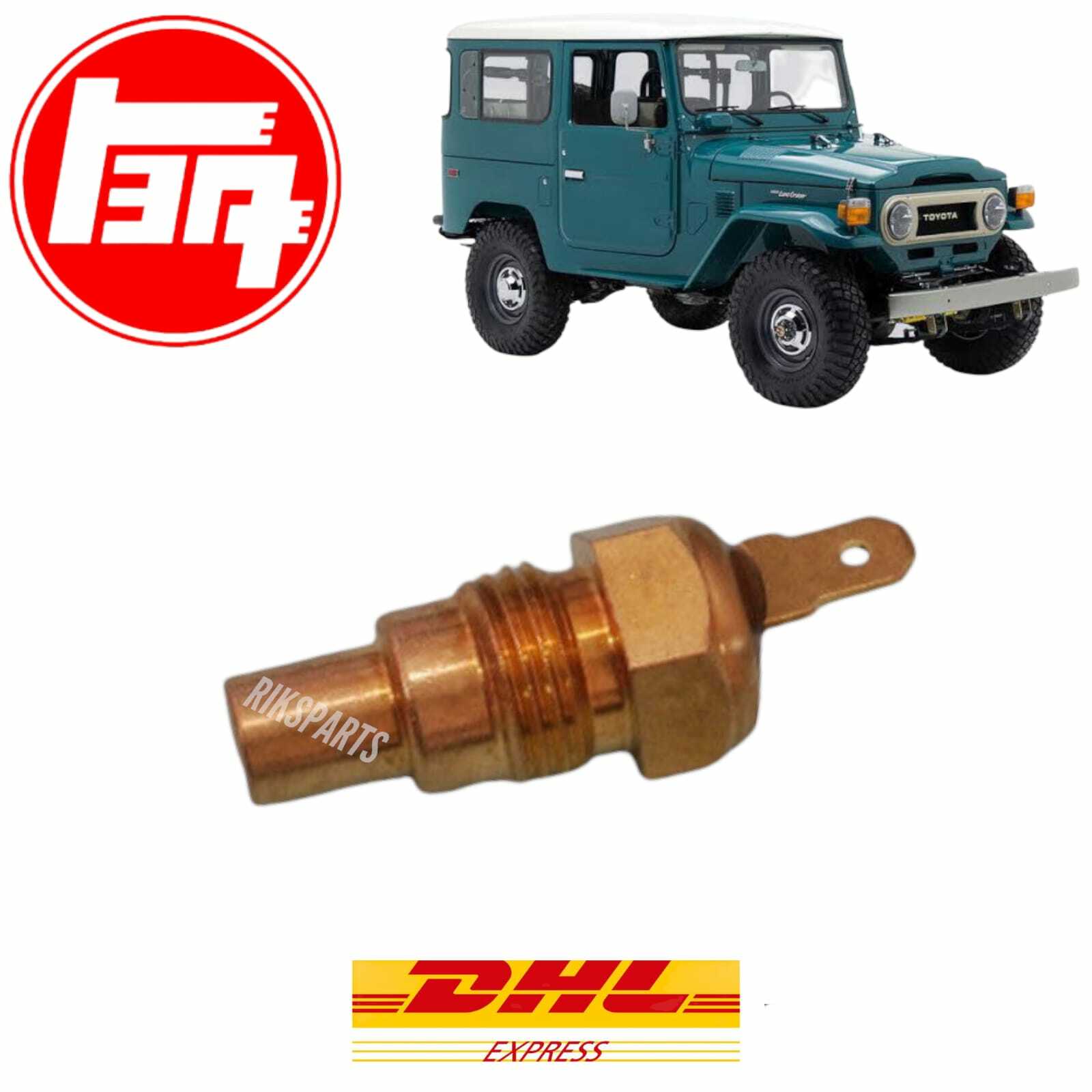 TOYOTA LAND CRUISER FJ40 FJ45 BJ40 BJ42 HJ45 WATER TEMPERATUR SENDER ...