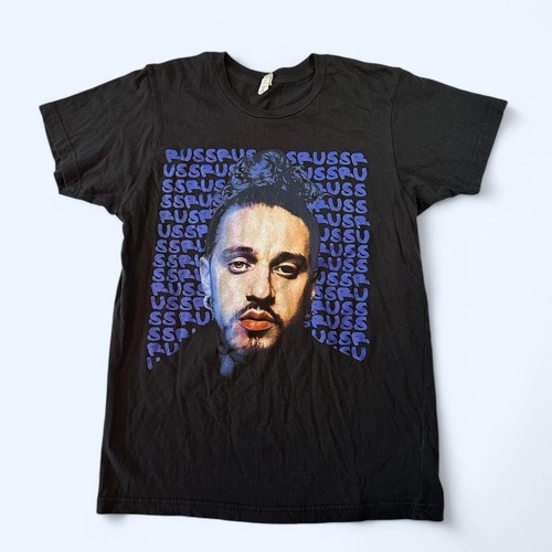 Russ Rapper Tour Shirt - Russ Official Tour Merch T Shirt | eBay