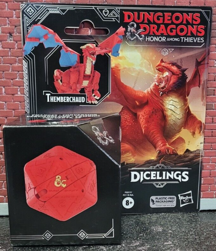 Themberchaud Dungeons & Dragons Honor Among Thieves Dicelings figure | eBay