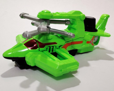 Lupinranger VS Patranger VS Vehicle Series DX Cyclone Dial Fighter | eBay