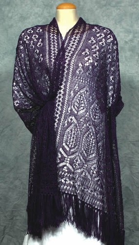 Paisley Long Shawl Pattern | eBay
