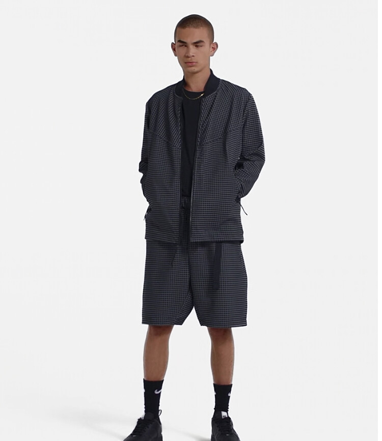 Nike Tech Pack Grid Bomber Jacket Men's Size XL Black AR1578-010 for ...