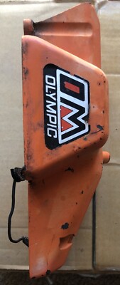 Olympic 254 Chainsaw top cover Housing With Switch BB2 | eBay