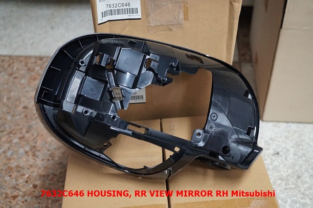 Genuine Mitsubishi Outlander Mirror Housing 7632C646 for sale online | eBay