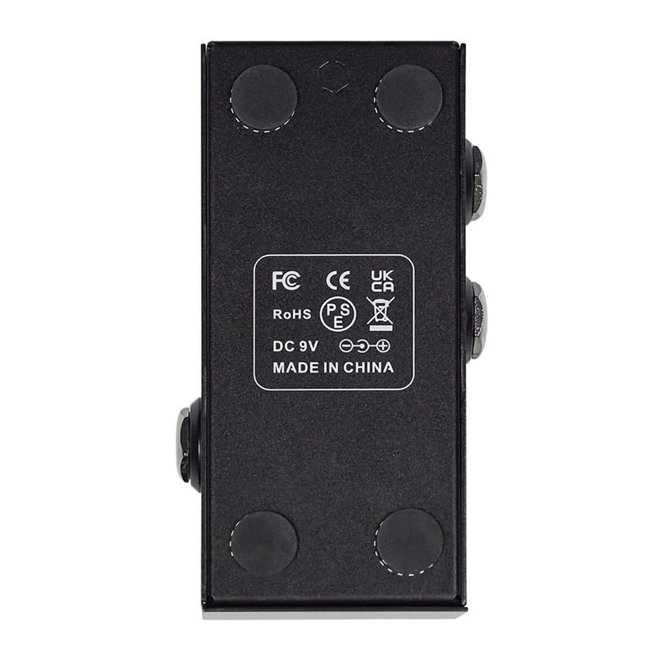 M-VAVE Electric Guitar Pedal 9 Reverb Amp Channel Switch Distortion ...