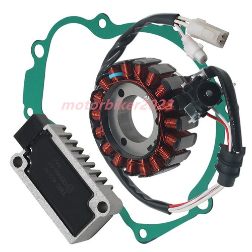 For Yamaha Stator Voltage Rectifier & Gasket MT125 YZF R125 WR125R ...