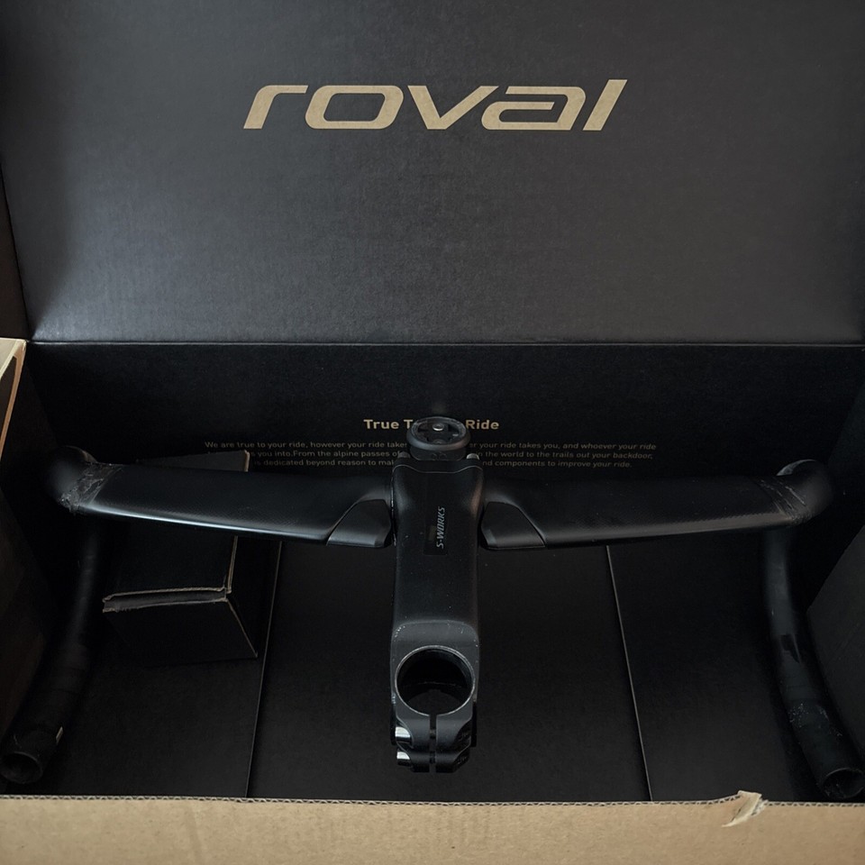 Specialized Roval Rapide Handlebar 42cm120mm Stem | eBay