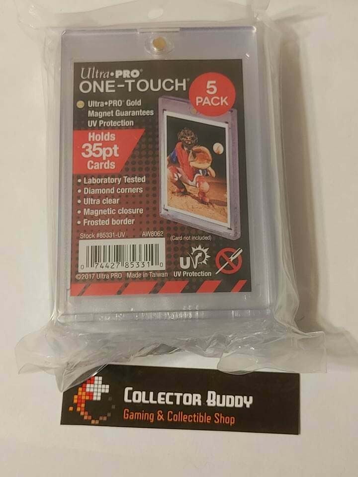 Ultra Pro Soft Sleeves, Top Loaders, One Touch Create Your Own Package ...