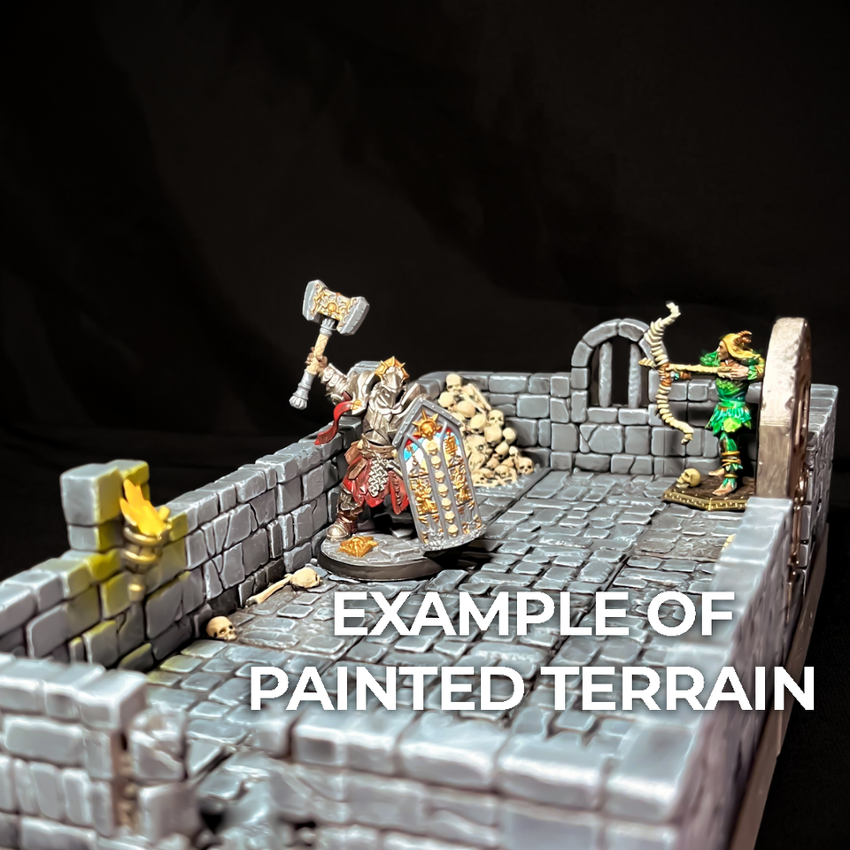 DnD Curse of Strahd Terrain Vampire Dungeon Modular Terrain Bundle DnD ...