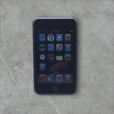 Apple iPod Touch Black 16GB A1213 - Factory Reset - Tested & Working | eBay