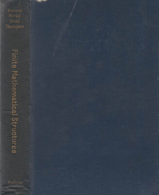 Finite Mathematical Structures. . A.A.V.V.. 1960. III ED.. | eBay