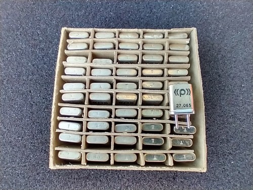 chanel 9 12-c radio crystal 27.065 (50 pcs) | eBay